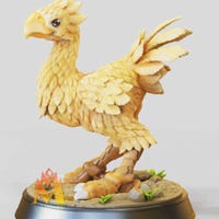 Moogle Riding a Chocobo - Etsy Canada