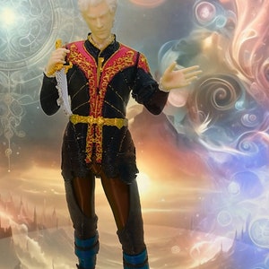 Astarion | 245mm (full Body + Bust) Model Figure | Fully Colored or DIY ...