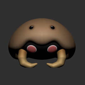 KABUTO AND KABUTOPS Figurine Model Multiple Sizes Fully Colored or ...