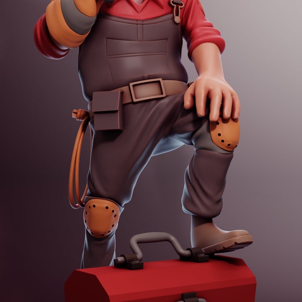 Team Fortress 2 Figure - Etsy