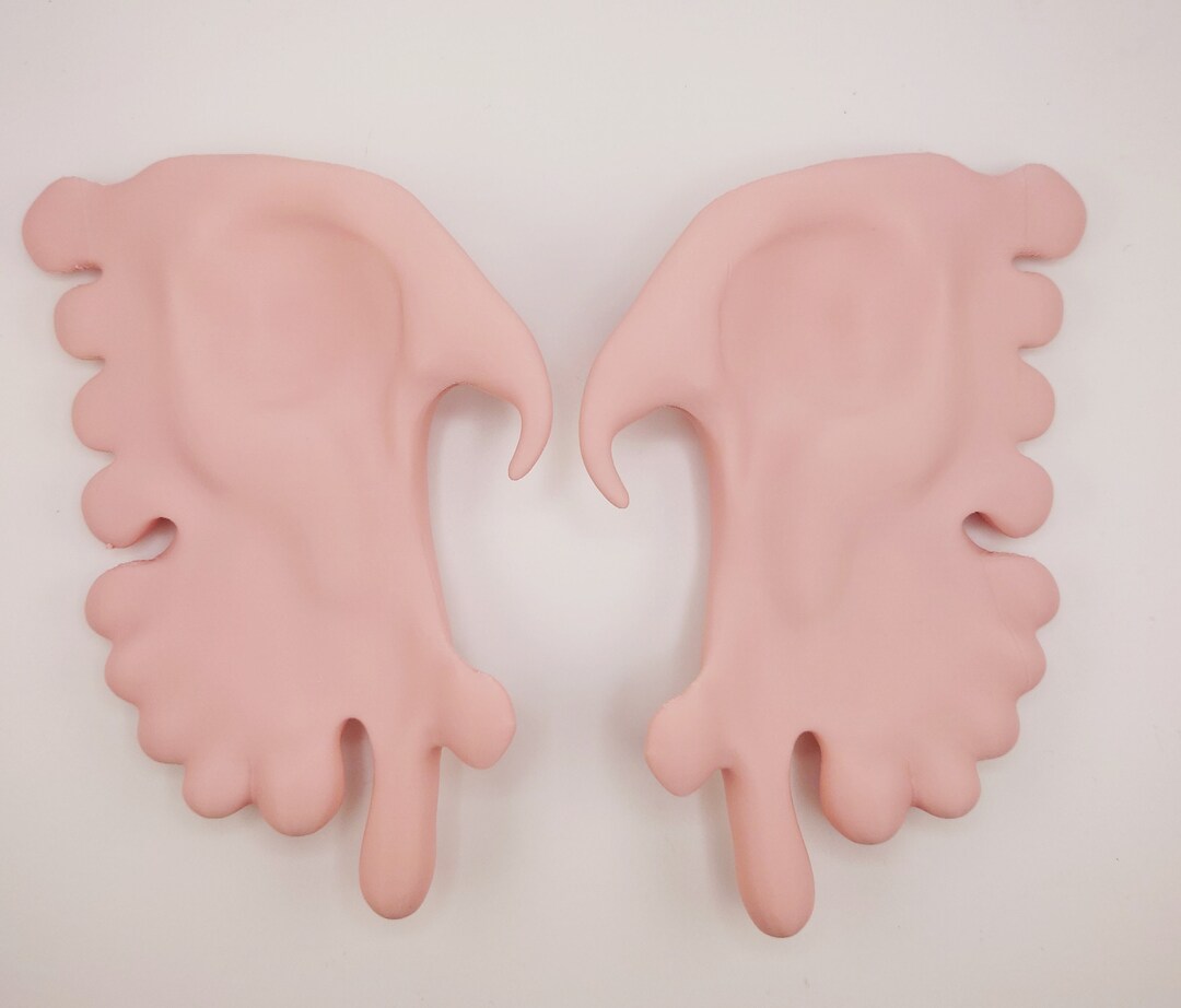 Nymph Portals Ears Cosplay Ears Custom Sizes and Colors Cry Baby Mask ...