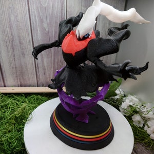 Darkrai Model Figure Multiple Sizes Color or Uncolored - Etsy