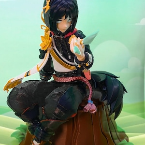 Tighnari 2 | Model Figure | Fully Colored or DIY Unpainted | Custom ...