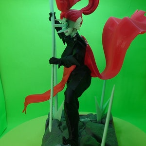 Undyne | Model Figure | Fully Colored or DIY Unpainted | Custom Sizes ...