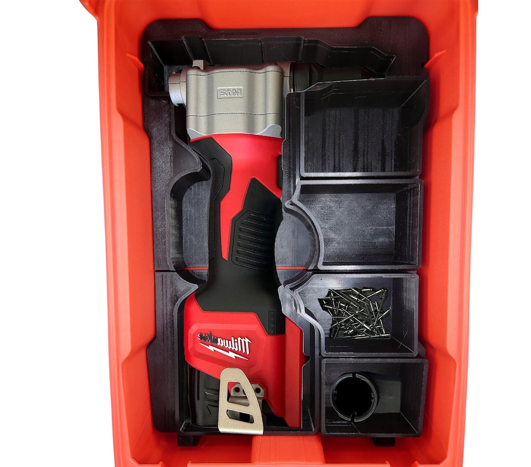 Packout Compact Insert for Milwaukee M12 Rivet Gun Compact Organizer ...