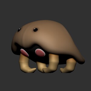 KABUTO AND KABUTOPS Figurine Model Multiple Sizes Fully Colored or ...