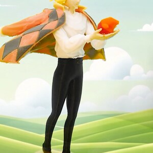 Howl Jenkins Pendragon | Model Figure | Fully Colored or DIY Unpainted ...