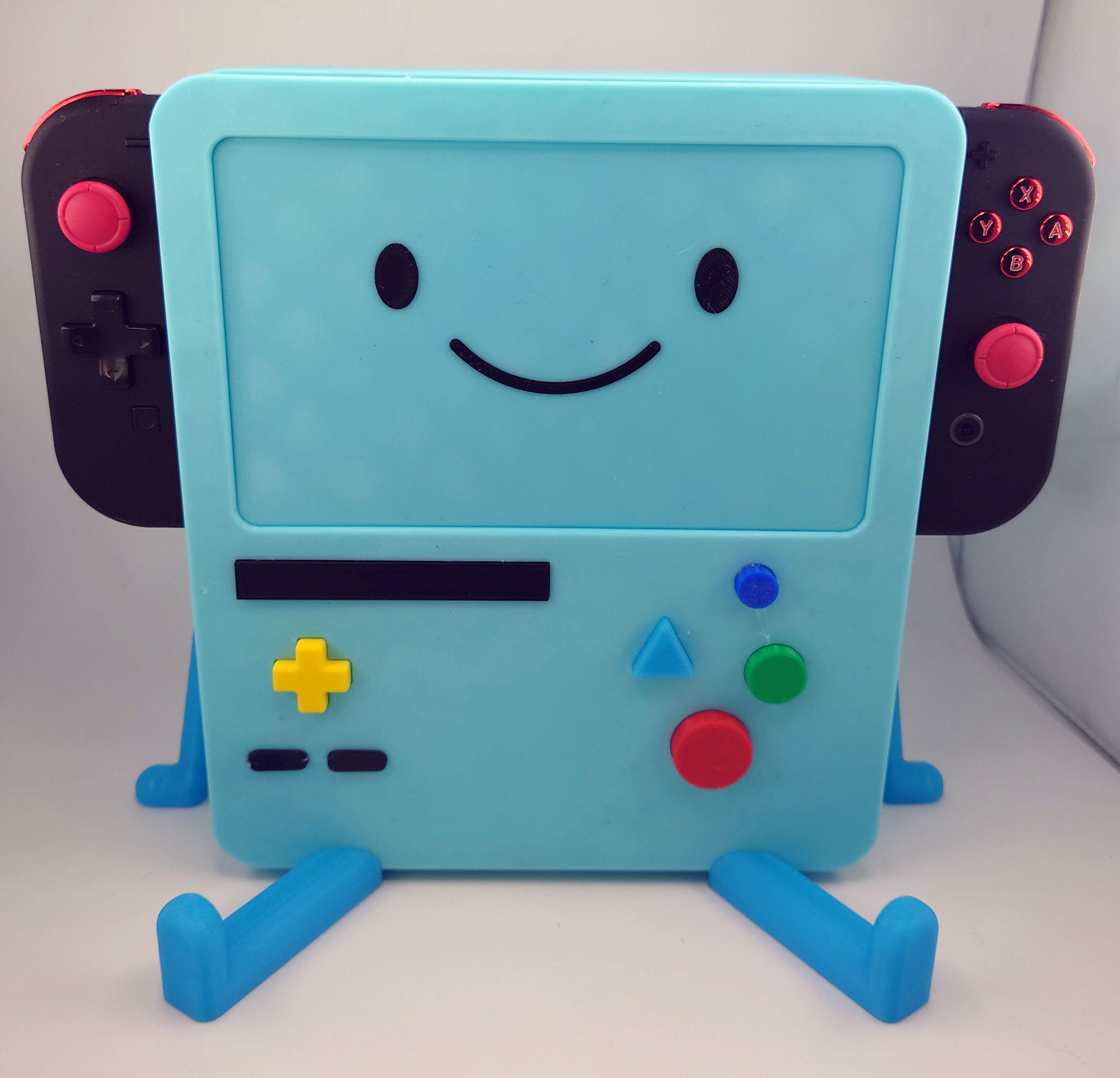 BMO Switch Dock | Custom Colors | Glow in the Dark Legs Option | New ...