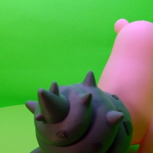 SLOWBRO Figurine Model Multiple Sizes Fully Colored or Uncolored - Etsy