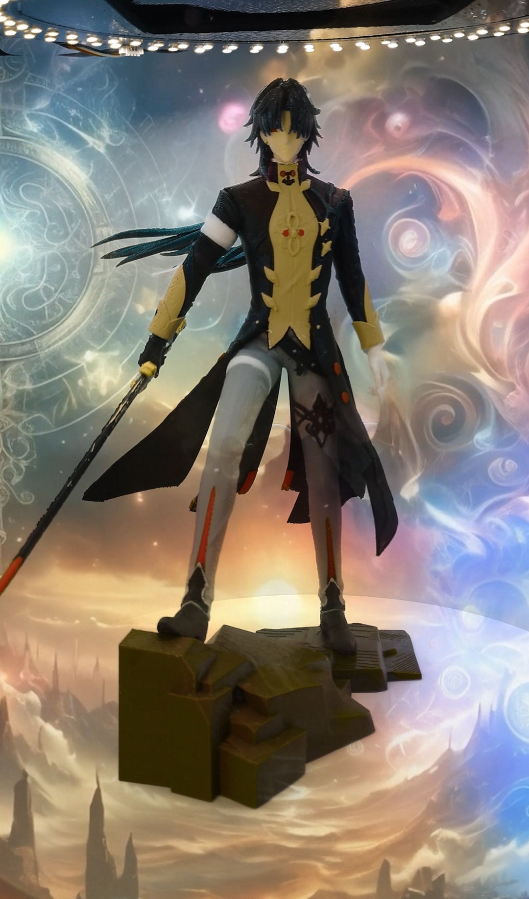 Blade | Honkai Model Figure | Fully Colored or DIY Unpainted | Custom ...