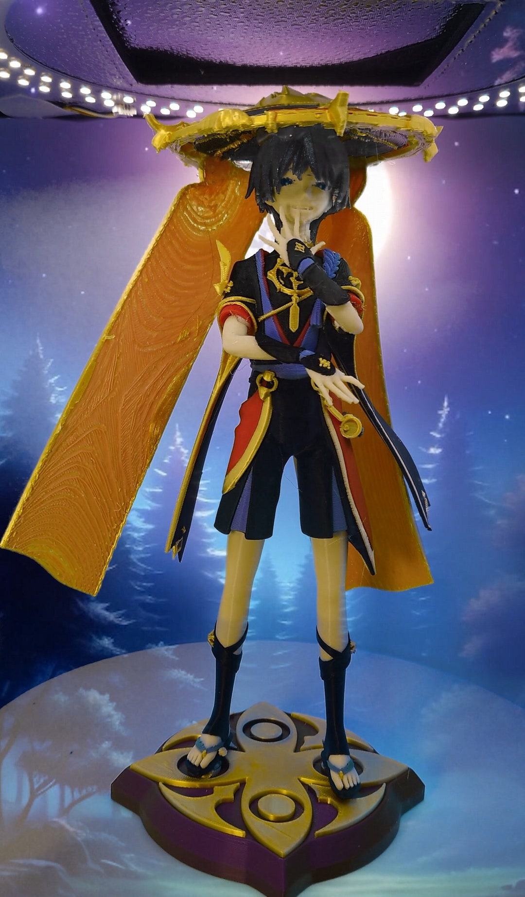 Scaramouche | Model Figure | Fully Colored or DIY Unpainted | Custom ...