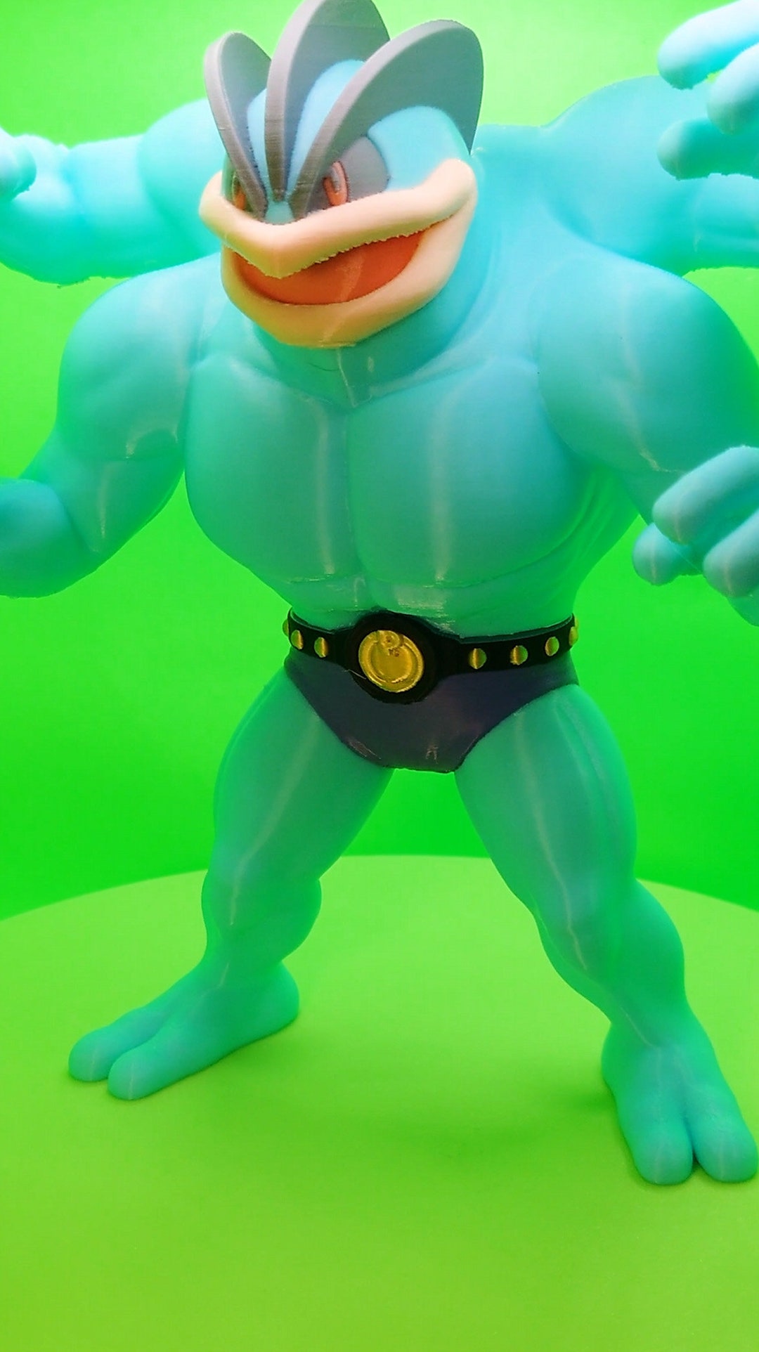 MACHAMP Figurine Model Multiple Sizes Fully Colored or Uncolored - Etsy