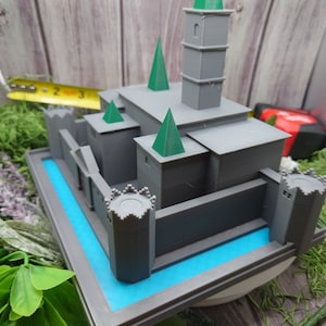 Hyrule Castle Model | Fully Colored or Neutral | Custom Sizes | Ocarina ...