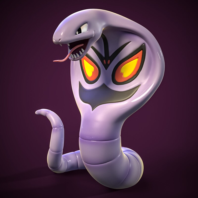 Arbok - Etsy