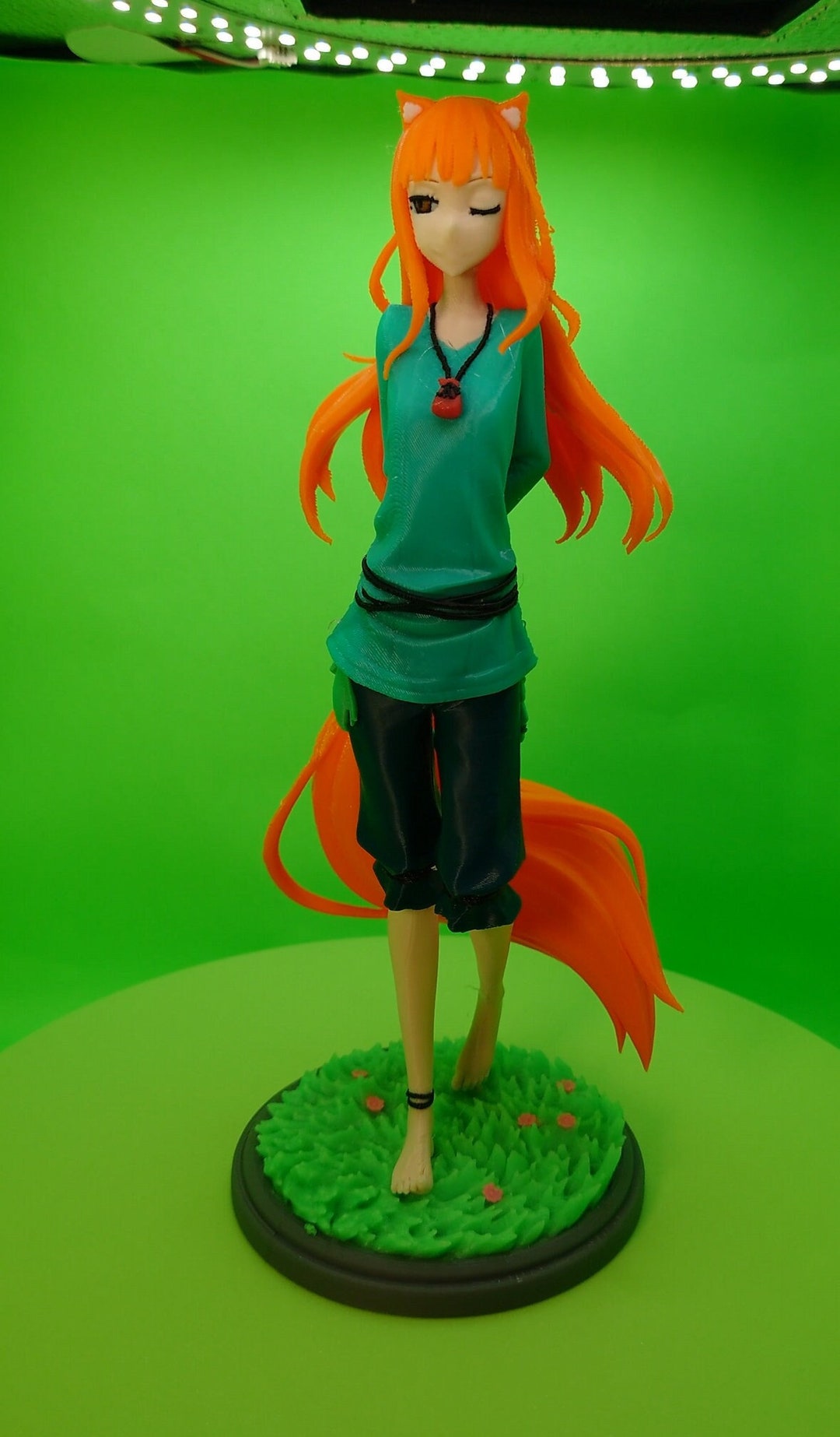 Holo | Spice | Model Figure | Fully Colored or DIY Unpainted | Custom ...