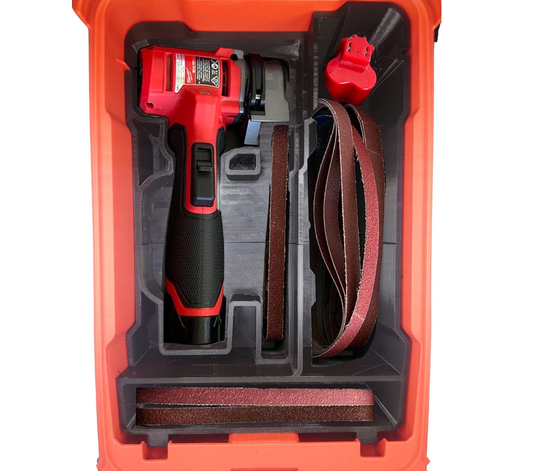 Milwaukee M12 Power File Packout Compact Organizer Insert Tray For - Etsy