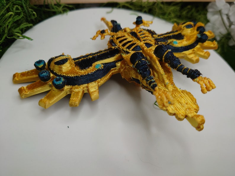 Divine Beast Vah Medoh | Fully Colored | Custom Sizes | Fast Shipping ...
