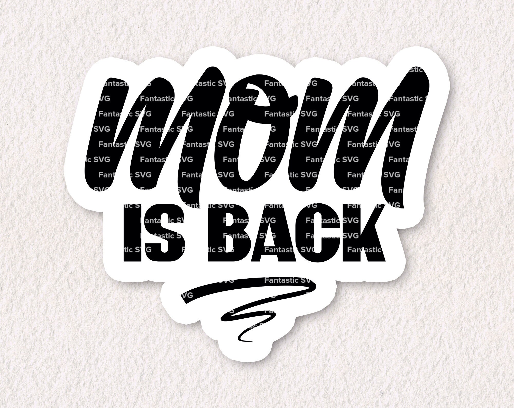 Mom is Back Svg Mom Svg Mom Shirt Svg Mom Life Svg Mama - Etsy