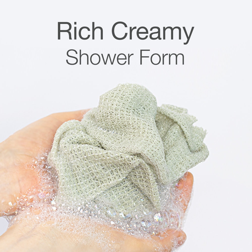 2 Pack - Exfoliating Shower Towel - Bamboo Fabric Exfoliating Washcloth ...