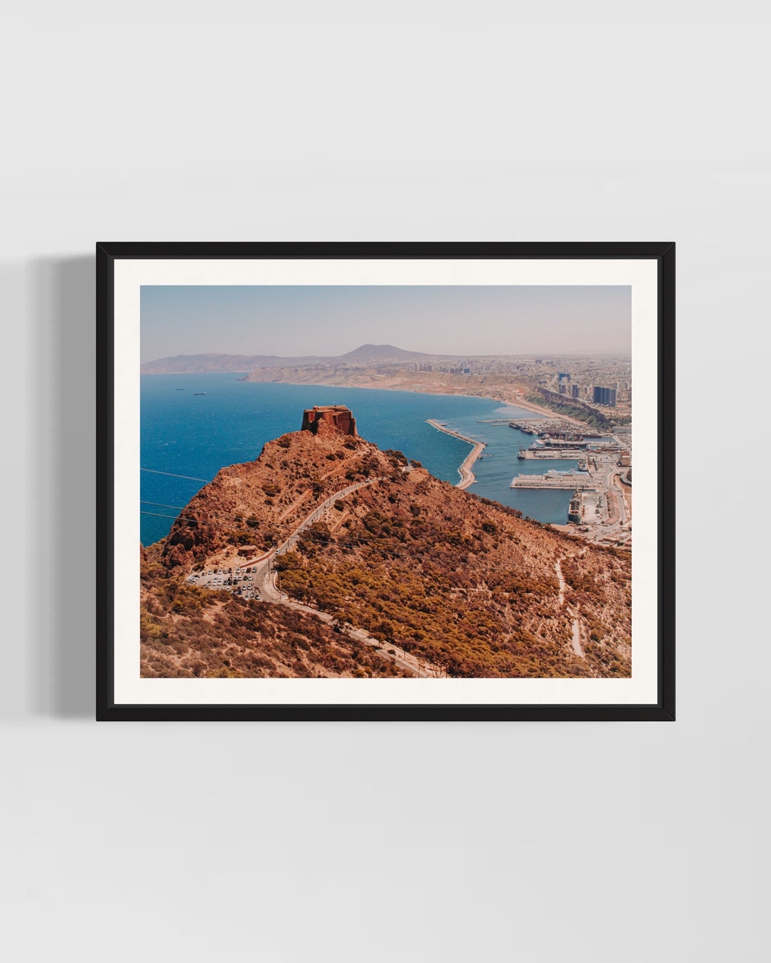 Oran - Algeria Print, Oran Poster, Fine Art Photo Algeria, Artwork ...
