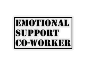 Emotional Support Coworker Digital File Download PNG Sublimation ...