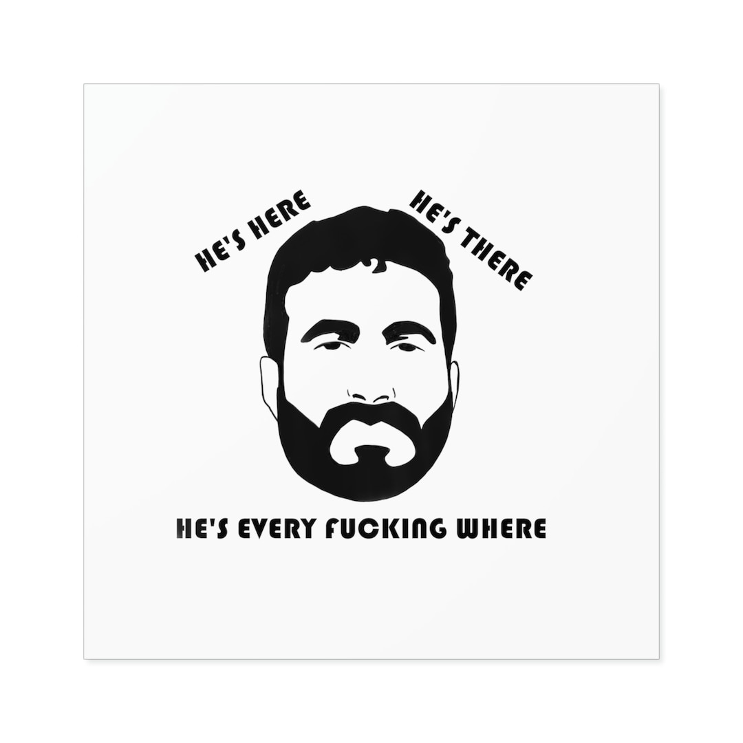 Sticker Roy Kent Gift Ted Lasso Gift Fan Art Sticker Lasso - Etsy