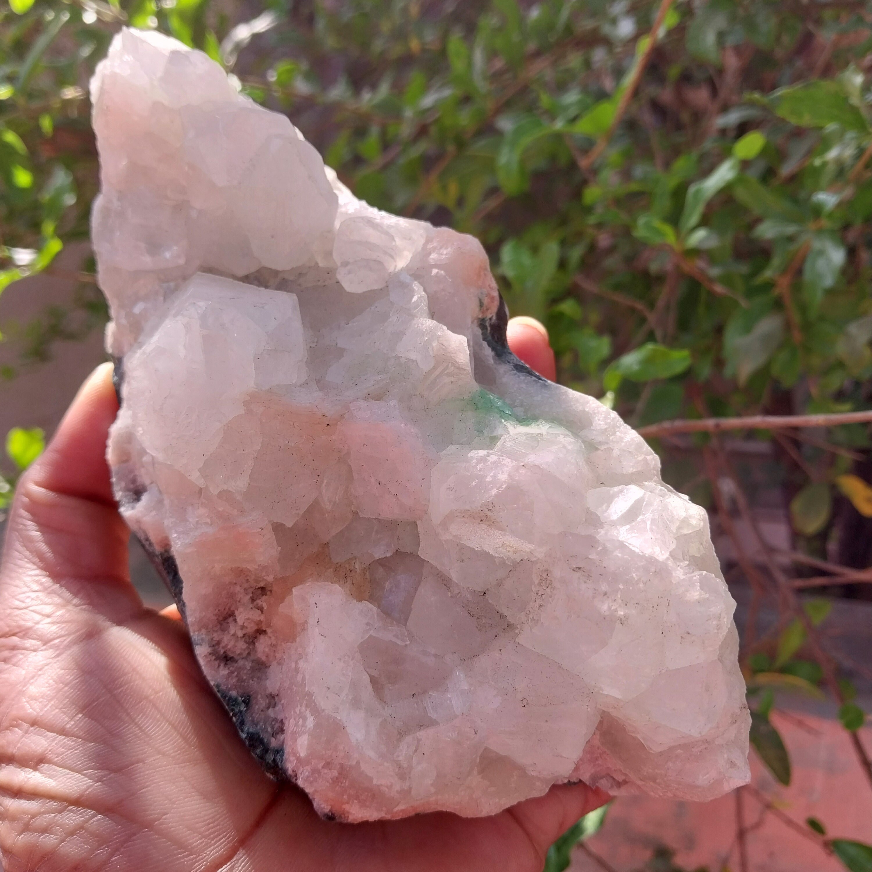 Apophyllite Crystals,with Stilbite Rocks Third Eye Activation Crystal ...