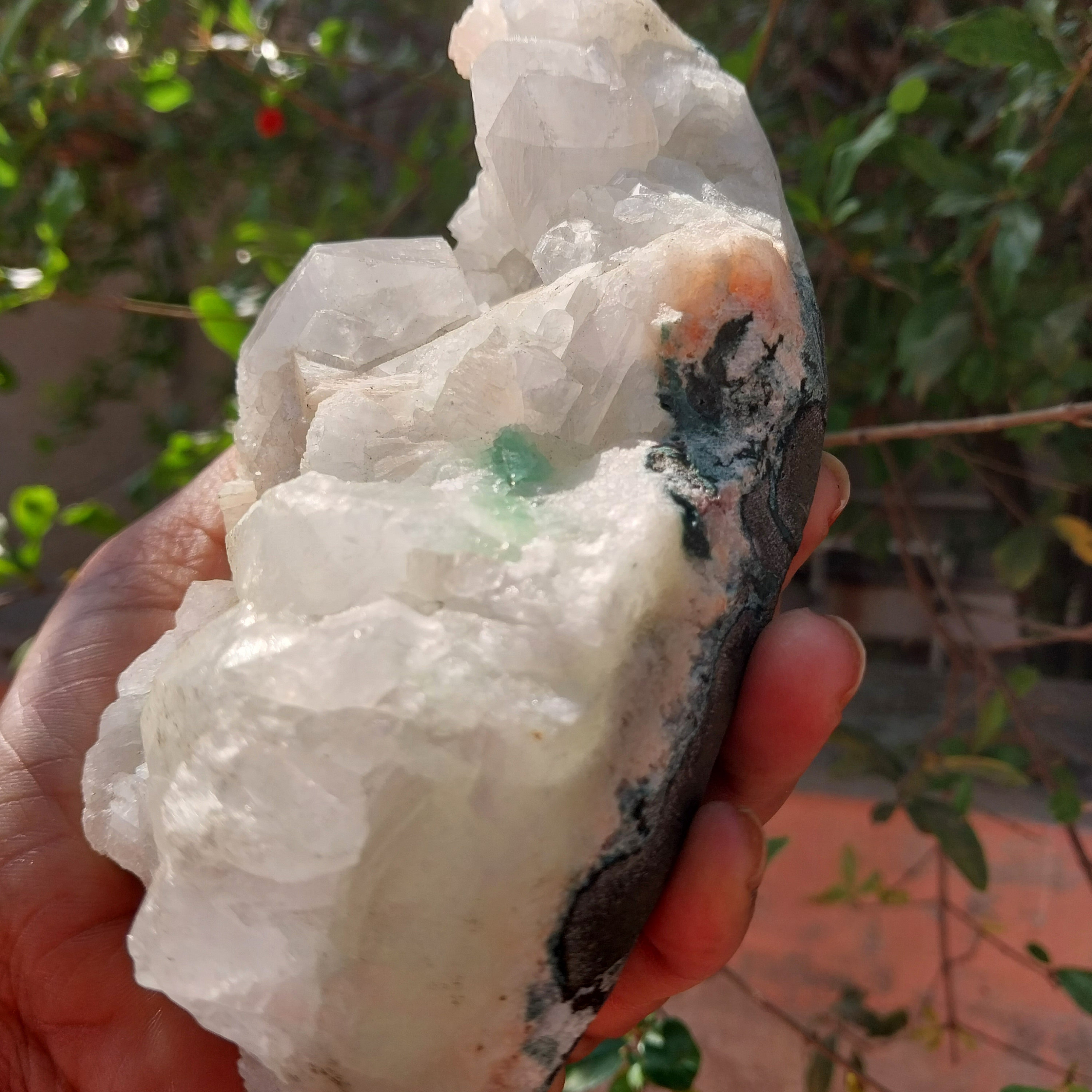 Apophyllite Crystals,with Stilbite Rocks Third Eye Activation Crystal ...
