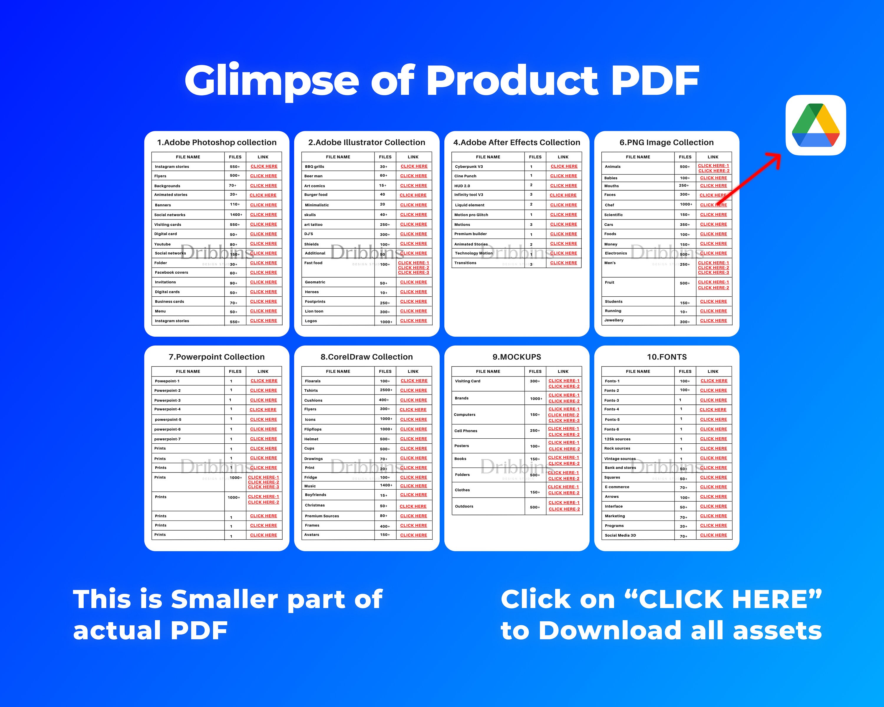 All in One Graphic Design Bundle, Fonts Bundle, Mockups, Templates ...