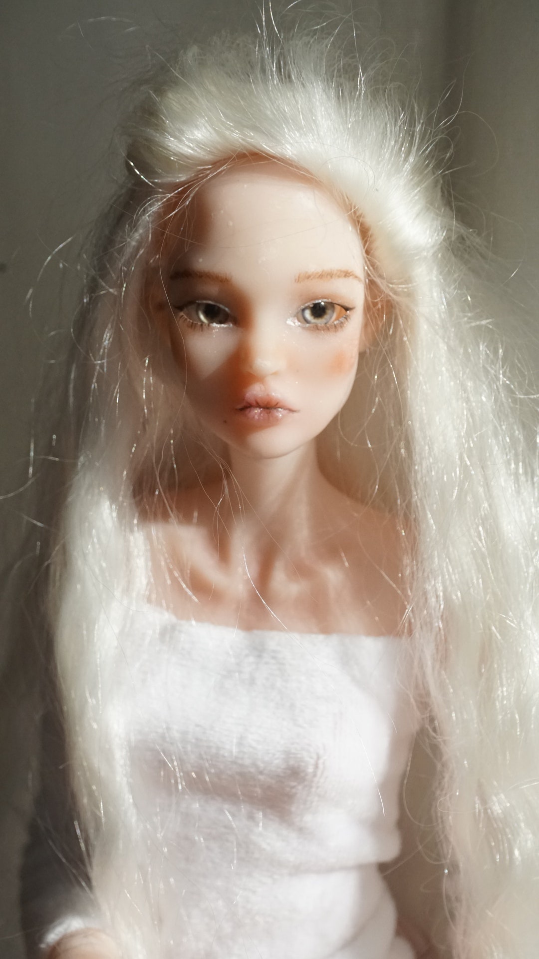 BJD Resin Doll 1/4: Collectible Artistic Doll - Etsy