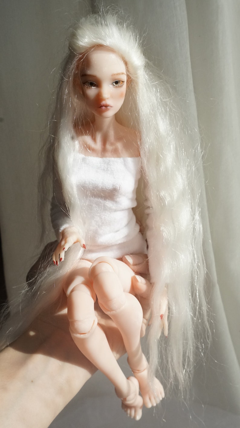 Bjd Resin Doll 1 4 Artistic Dolls Collectible Doll Authors Doll