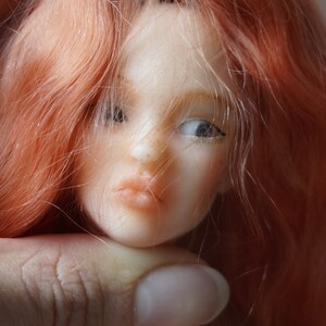 BJD Blank Resin Doll 1/4 / Artistic Dolls / Collectible Doll / Author’s ...