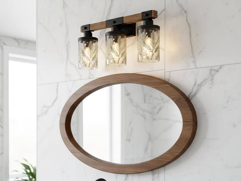 Luxury Bathroom Lighting Green Vanity Light Fixture 3-light Decorative ...