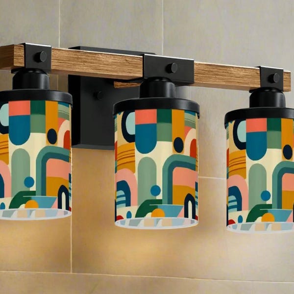 Mcm Lighting - Etsy