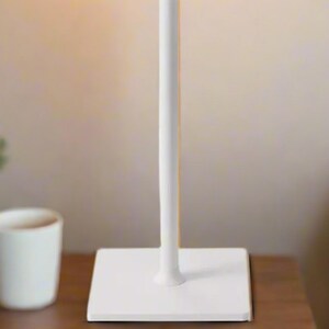 Cordless Table Lamp LED Touch Activated Desk Lamp Floral Rechargeable ...
