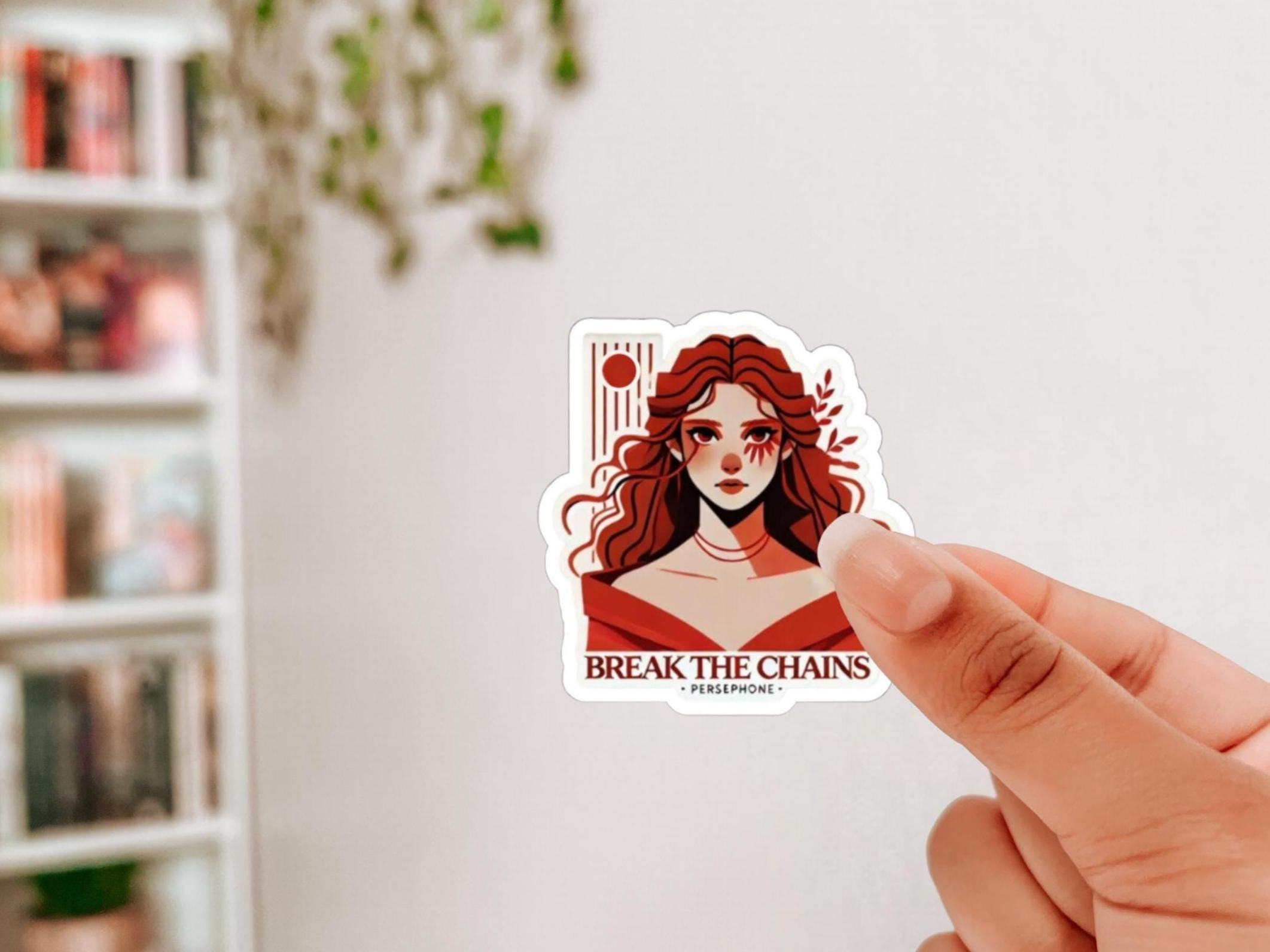 Red Rising Sticker: Eo - Break the Chains - Science Fiction Vinyl Decal ...