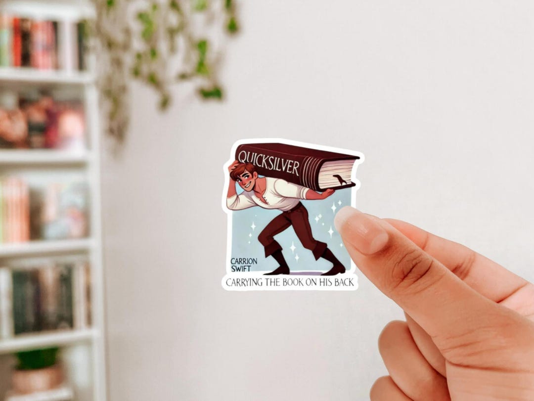 Quicksilver Sticker of Carrion Swift From Book by Callie Hart | Gifts ...