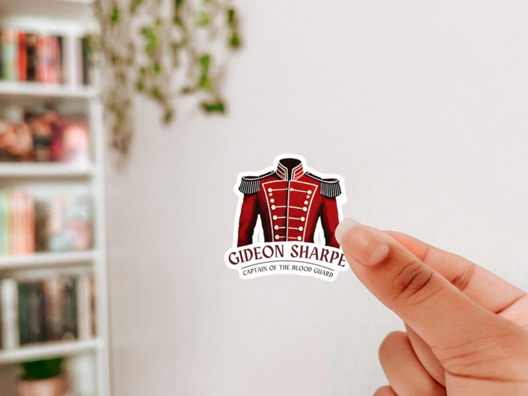 Heartless Hunter Sticker | Gideon Sharpe | Crimson Moth Duology | Rebel ...