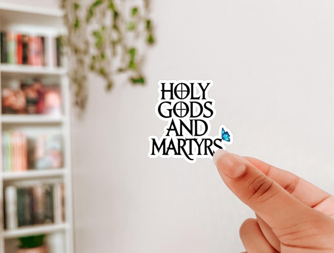 Quicksilver Sticker: Holy Gods and Martyrs - Callie Hart Booktok - Etsy