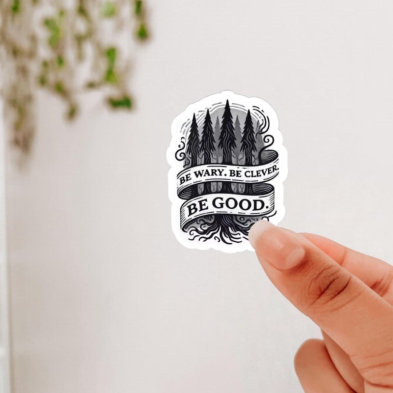 Clever Book Stickers - Etsy