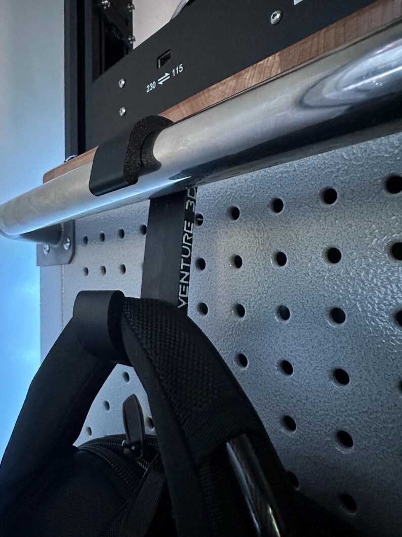 3D Printed Bag/accessory Hooks (pack of 3) - Etsy