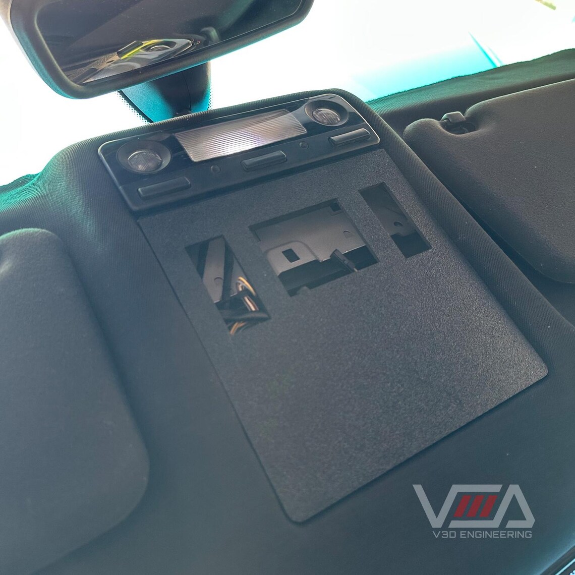 E38 BMW Overhead Console Cover - Etsy