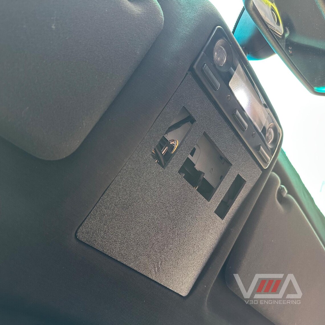 E38 BMW Overhead Console Cover - Etsy