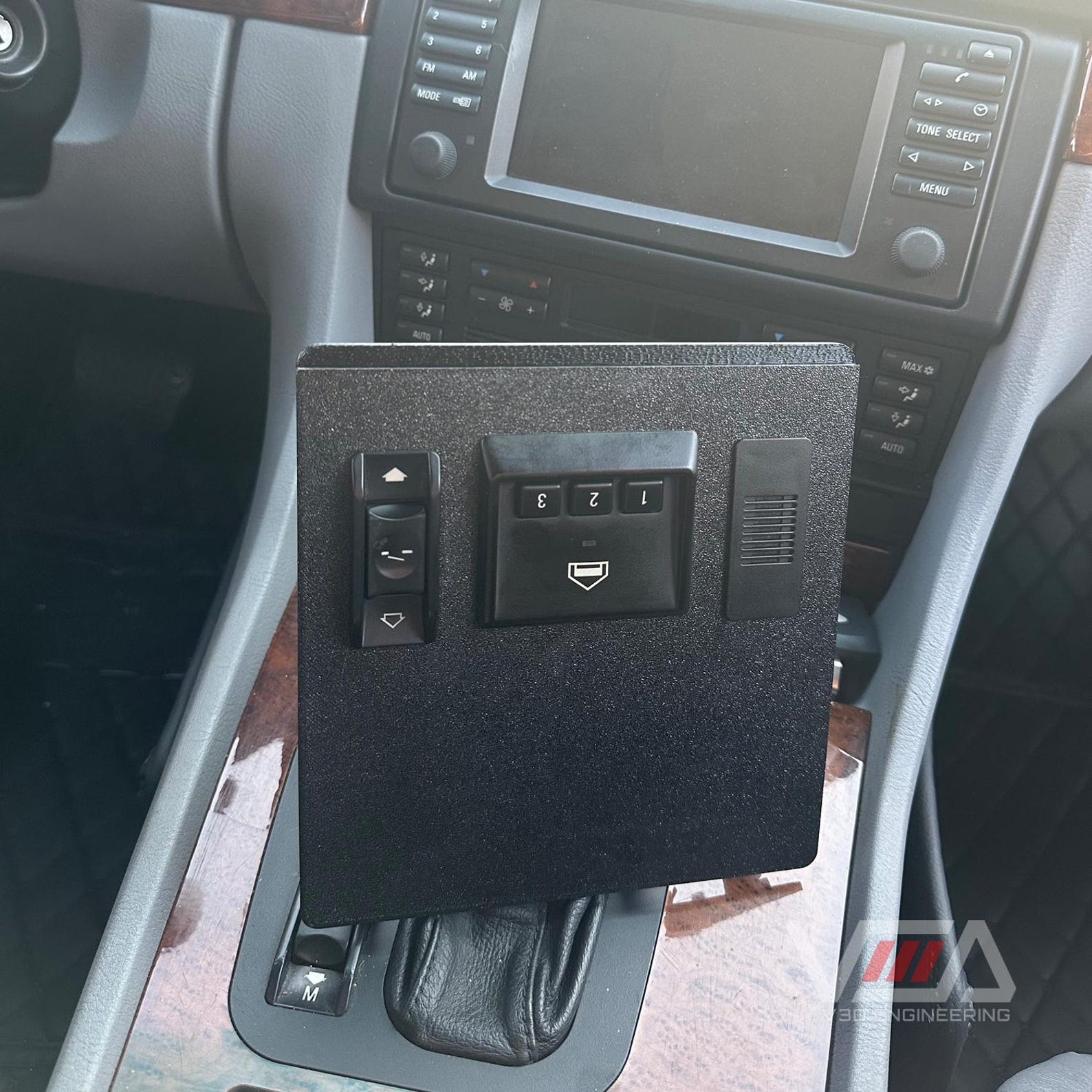 E38 BMW Overhead Console Cover - Etsy