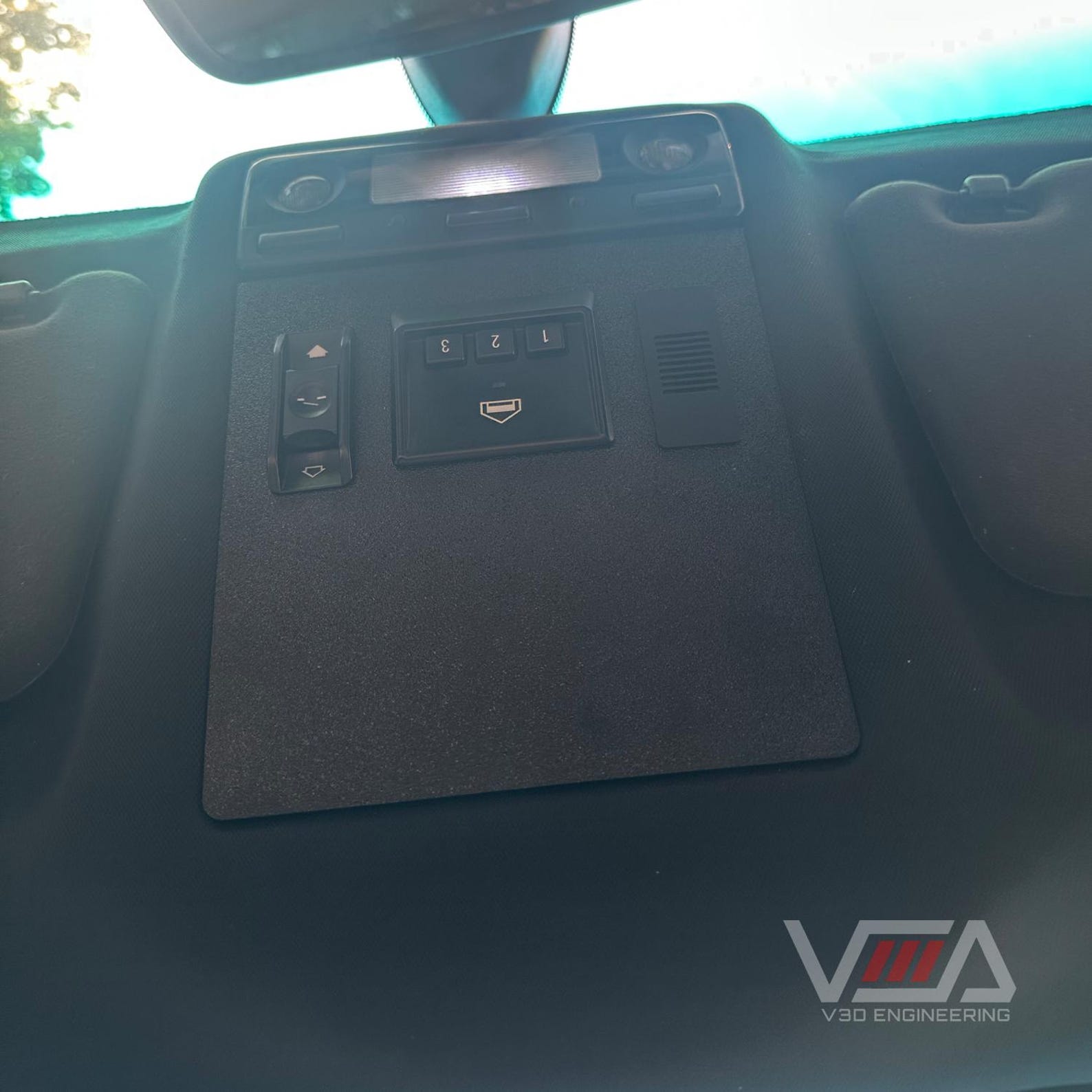E38 BMW Overhead Console Cover - Etsy