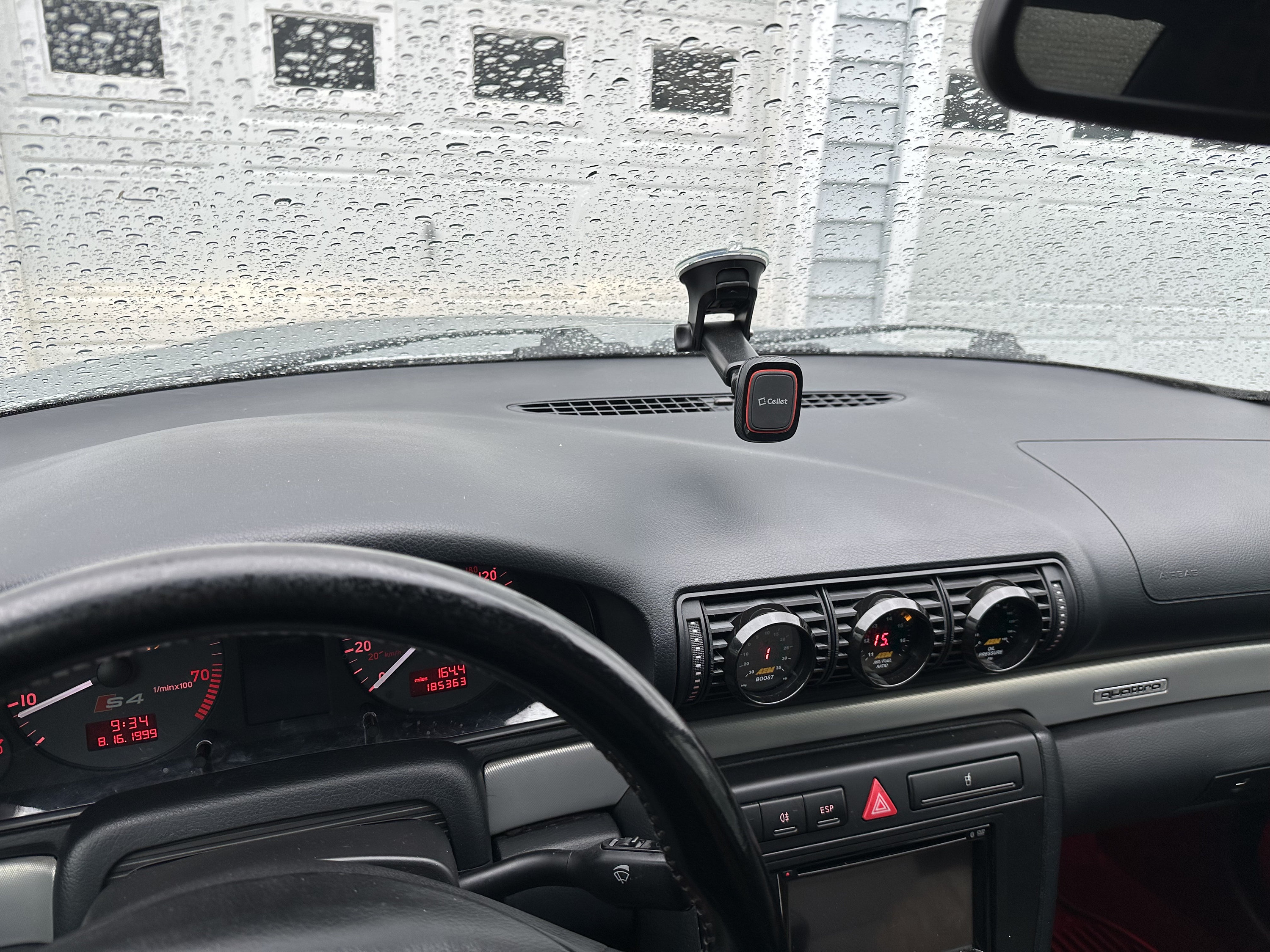 Audi B5 A4 / S4 Center Vent Pod for AEM Gauges - Etsy