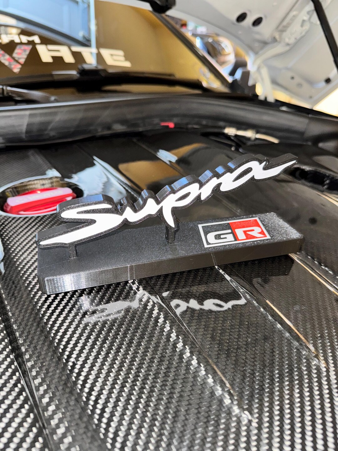 Performance Car Logo Desk Display - Etsy