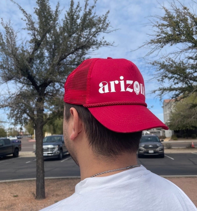 Smiley State Trucker Hat - Etsy