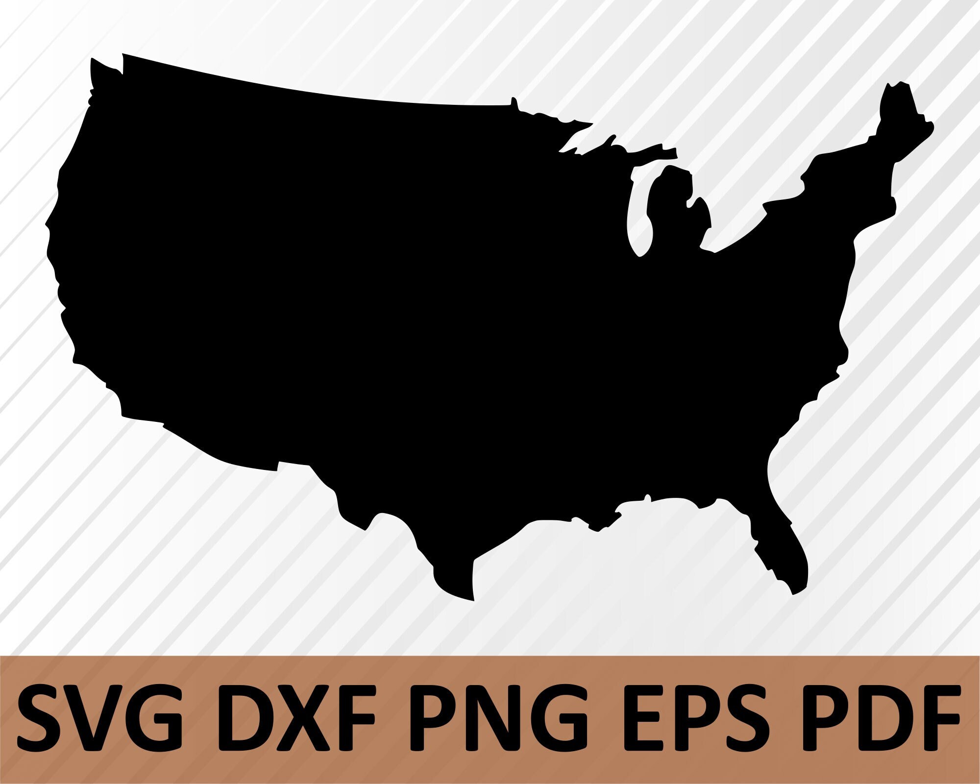 State Outline Clipart