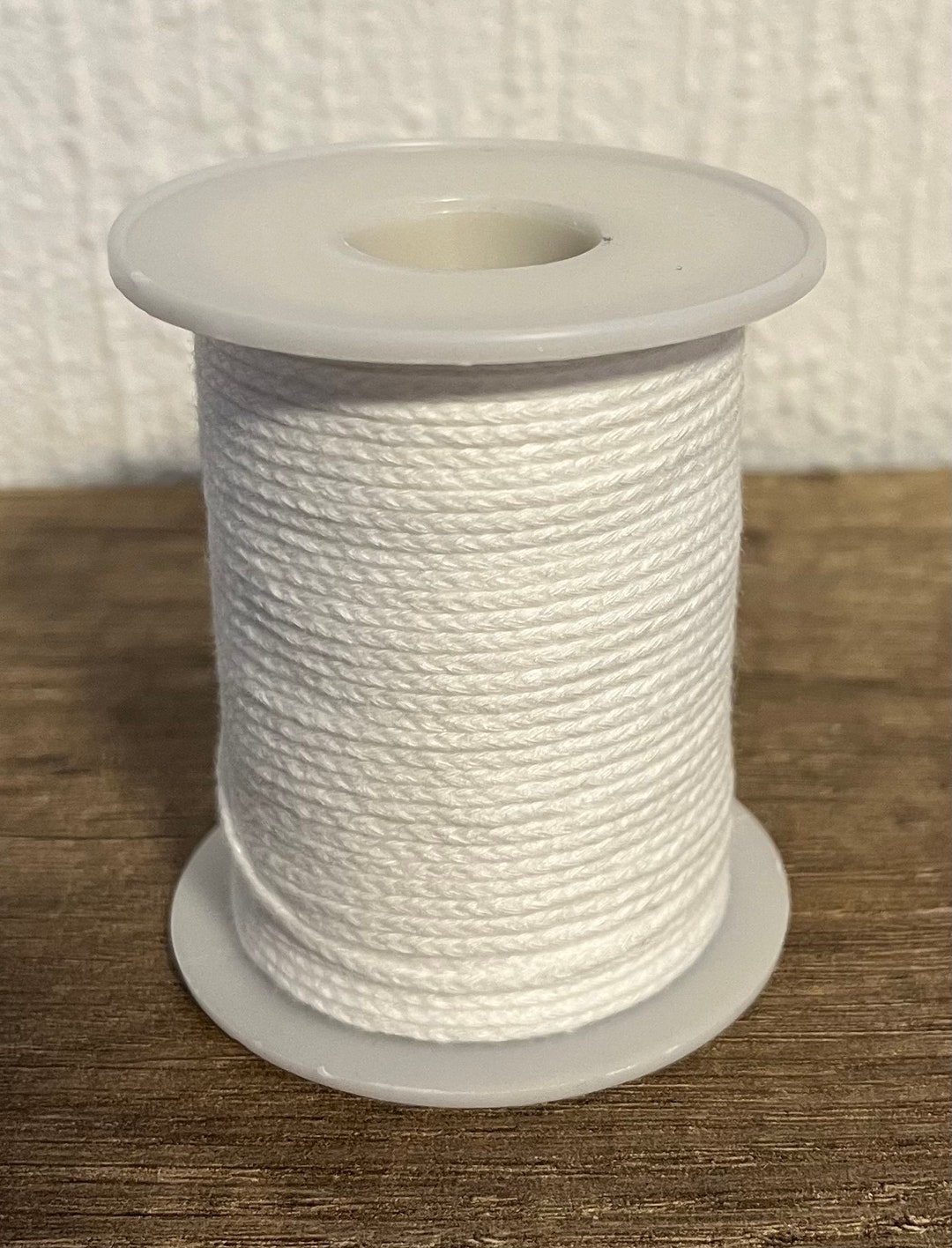 5 Meters of Candle Wick Round Wick Cotton - Etsy